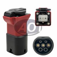 China Red AOTAI Type 2 To Schuko Adapter Max 3.5KW For Kia EV6 Hyundai Ioniq 5 for sale