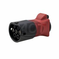 China Red AOTAI Type 2 To Schuko Adapter Max 3.5KW For Kia EV6 Hyundai Ioniq 5 for sale