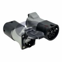 China Vehicle To Load V2L Adapter AOTAI Type 2 To Schuko For Convenient BYD Electric Vehicle Charging for sale