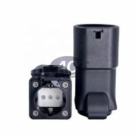 China Replace/Repair Purpose AOTAI V2L Adapter 220V Type2 to Schuko with Lock Car Discharger EV Adapter For KIA 32A for sale