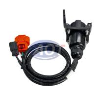 China Custom Amp 633063 Aptiv 13510099 Connector Y Cable AOTAI 80A J1772 Type1 EV Charging Inlet for sale