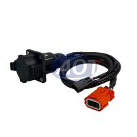 China Custom Amp 633063 Aptiv 13510099 Connector Y Cable AOTAI 80A J1772 Type1 EV Charging Inlet for sale