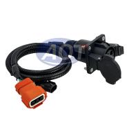 China Custom Amp 633063 Aptiv 13510099 Connector Y Cable AOTAI 80A J1772 Type1 EV Charging Inlet for sale