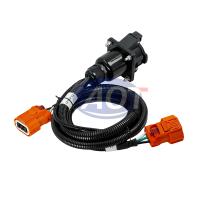 China 110V-240V Custom Type1 SAE J1772 EV Charger Inlet Socket 32A for Tesla for sale