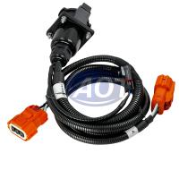 China 110V-240V Custom Type1 SAE J1772 EV Charger Inlet Socket 32A for Tesla for sale