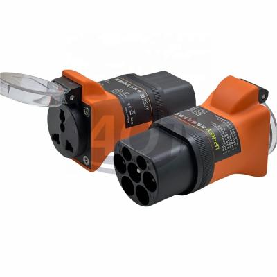 China AOTAI V2L Adapter High Power 6000W EV Connector For Chinese Cars BYD Xpeng And Voyath for sale