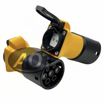 China 110-250V AOTAI V2L To Schuko Adapter V2L Smart Elf 1 Geely And Mercedes IP54 for sale