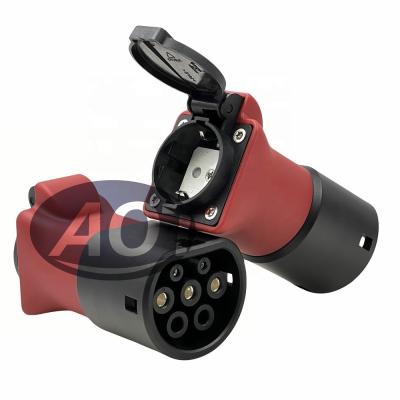 China AOTAI EV Charger Adapter V2L Adapter For Smart 3 Geely And Mercedes Vehicles for sale
