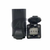 China High temperature resistant PC AOTAI EV Adapter V2L Type 2 to Schuko adapter Type2 Female Adapter charger for Car Xpeng G9 for sale