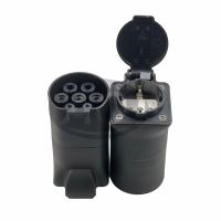 China Electric Vehicle Adapter AOTAI V2L Discharge Type 2 to Schuko Socket 3.6 kW for High Temperature Resistant PC in MG for sale