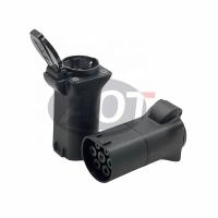 China Electric Vehicle Adapter AOTAI V2L Discharge Type 2 to Schuko Socket 3.6 kW for High Temperature Resistant PC in MG for sale