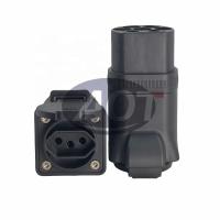 China AOTAI Type2 to AC 220V EV Adapter Type 2 IEC 62196 Station Side Plug For Electric Bicycle Motorbike Charger Brazil Socket for sale