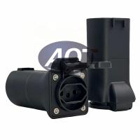 China AOTAI V2L Discharge Type 2 Adapter 3.6 kW Brazil Socket for MG/Hyundai/Kia/BYD/Genesis The Perfect Retrofitting Solution for sale