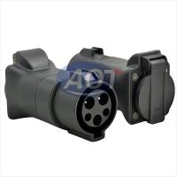 China 2019- EV Charger V2L Discharge Adapter Type 1 to US USA Socket Year 2019- for Power Outlet 110V-240V for sale