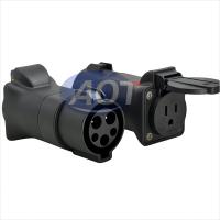 China 2019- EV Charger V2L Discharge Adapter Type 1 to US USA Socket Year 2019- for Power Outlet 110V-240V for sale
