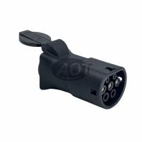 China High temperature resistant PC V2L EV Charger Adapter Type2 V2L Discharge For XPENG BYD NIO Car for sale