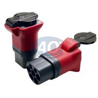 China Applicable Models All car which have OBD socket Black EV Type2 Discharger Adaptor with European Standard 7KW EV Charger for sale