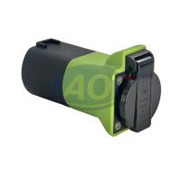 China Convenient Type 2 to Schuko Adaptor EV Charger for BYD XPENG NIO Electric Vehicle 1st generation MODEL 3 19.01- Upgrade Now for sale