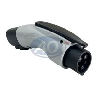 China 2019- IP54 Max 48A 250V Electric Vehicles Tesla to J1772 Adapter Tesla to Type1 EV Connector for sale