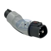 China 2019- IP54 Max 48A 250V Electric Vehicles Tesla to J1772 Adapter Tesla to Type1 EV Connector for sale