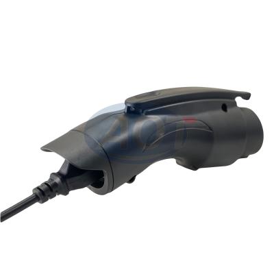 China Applicable Models and Ev Charger V2l Vehicle To Load Ev Cable Adapter Car Power J1772 V2L Adapter with USA Standard for sale