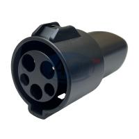 China Tesla Model 3/S/X/Y SAE J1772 80A 250V AC Type 1 J1772 to Tesla Ev Charging Adapter for sale