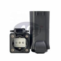 China AOTAI EV Charger Connector Type 2 to Schuko Adapter for BYD Xiao Peng Car 220-240V 16A for sale