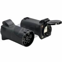China AOTAI EV Charger Connector Type 2 to Schuko Adapter for BYD Xiao Peng Car 220-240V 16A for sale