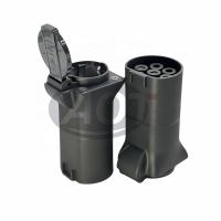 China AOTAI EV Charger Connector Type 2 to Schuko Adapter for BYD Xiao Peng Car 220-240V 16A for sale