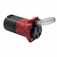 China BLACK AOTAI V2L Adapter EV Adapter connector Type 2 Female to AC adapter for XPENG G9 BYD NIO car flexibility for sale