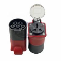 China BLACK AOTAI V2L Adapter EV Adapter connector Type 2 Female to AC adapter for XPENG G9 BYD NIO car flexibility for sale