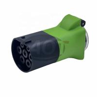 China AOTAI EV Charger Plug Adapter High Temperature Resistant PC for BYD Xiao Peng Car Green Car Type 2 Schuko Adapter for sale