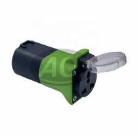 China AOTAI EV Charger Plug Adapter High Temperature Resistant PC for BYD Xiao Peng Car Green Car Type 2 Schuko Adapter for sale
