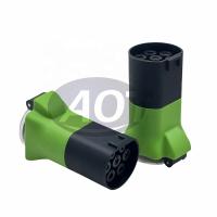 China AOTAI EV Charger Plug Adapter High Temperature Resistant PC for BYD Xiao Peng Car Green Car Type 2 Schuko Adapter for sale