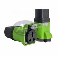 China High Temperature Resistant PC Type 2 Connector EV Charger Adapter for Energy Vehicle Charging in Extreme Temperatures for sale