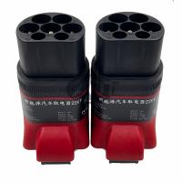 China IP54 Rated Schuko Type2 to Power Adapter for MG ZS MG5 MG4 V2L EV Charger Tesla Vehicle Compatible for sale