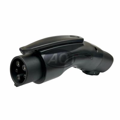 China T-Esla To J1772 Type 1 EV Charging Adapter EVSE Charger Adapter With 7.4KW Max Plug for sale