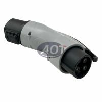 China T-Esla To J1772 Type 1 EV Charging Adapter EVSE Charger Adapter With 7.4KW Max Plug for sale
