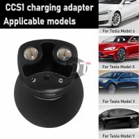 China Thermo Plastic Type 2 to Tesla EV Adapter for Tesla Model S/X/3/ Electric Vehicle Charging Connector for sale