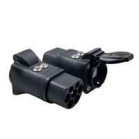 China Retrofit/Upgrade Your Charging Station with AOTAI CE Approved 16A Type 2 to Schuko Adapter and Smooth Start/Stop Button for sale