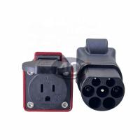 China Purpose for replace/repair AOTAI Type2 to America 3pin Plug Adapter EV Adapter Type 2 male to Type B AC Charger eBike Scooter for sale