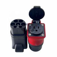 China Purpose for replace/repair AOTAI Type2 to America 3pin Plug Adapter EV Adapter Type 2 male to Type B AC Charger eBike Scooter for sale