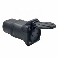 China User-Friendly AOTAI EV Charger Type 2 to Israel Type H Socket EV Plug Convertor Connector adapter Meets AS/NZS 33112 for sale