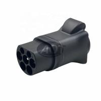 China User-Friendly AOTAI EV Charger Type 2 to Israel Type H Socket EV Plug Convertor Connector adapter Meets AS/NZS 33112 for sale