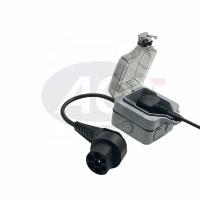 China AOTAI EV Charger Adapter Type 2 Male 16A 1 Phase 1 Type M South Africa Socket 0.5M Charger Cable for Your Requirements for sale