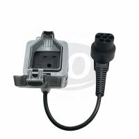 China AOTAI EV Charger Adapter Type 2 Male 16A 1 Phase 1 Type M South Africa Socket 0.5M Charger Cable for Your Requirements for sale