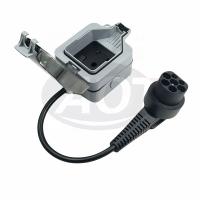China AOTAI EV Charger Adapter Type 2 Male 16A 1 Phase 1 Type M South Africa Socket 0.5M Charger Cable for Your Requirements for sale