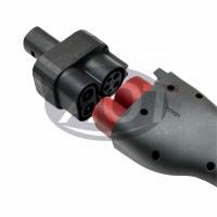 China CCS1 To Tesla Charger Adapter EV Charging For Tesla Model 3 Y S X for sale