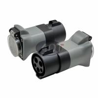 China High Temperature Resistant PC J1772 to NEMA 5-15/5-20 EV Charger Adapter for E-Bike Scooter 240V Outlet 3.5 Kw / 7Kw for sale