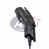 China BLACK 16A V2L J1772 EV Charger for HYUNDAI MG BYD KIA EV Type 1 Discharge Adapter Up To 16A for sale